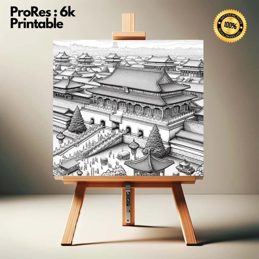Todaji Temple Japan Printable Digital Art Ultrahd 6k Images Print on ...