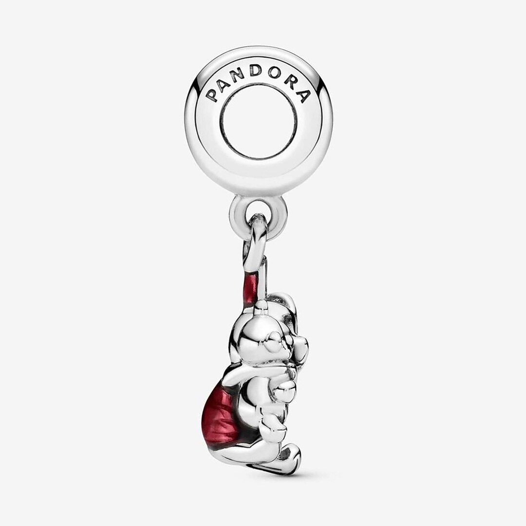 Winnie the Pooh Piglet Dangle Charm - Etsy