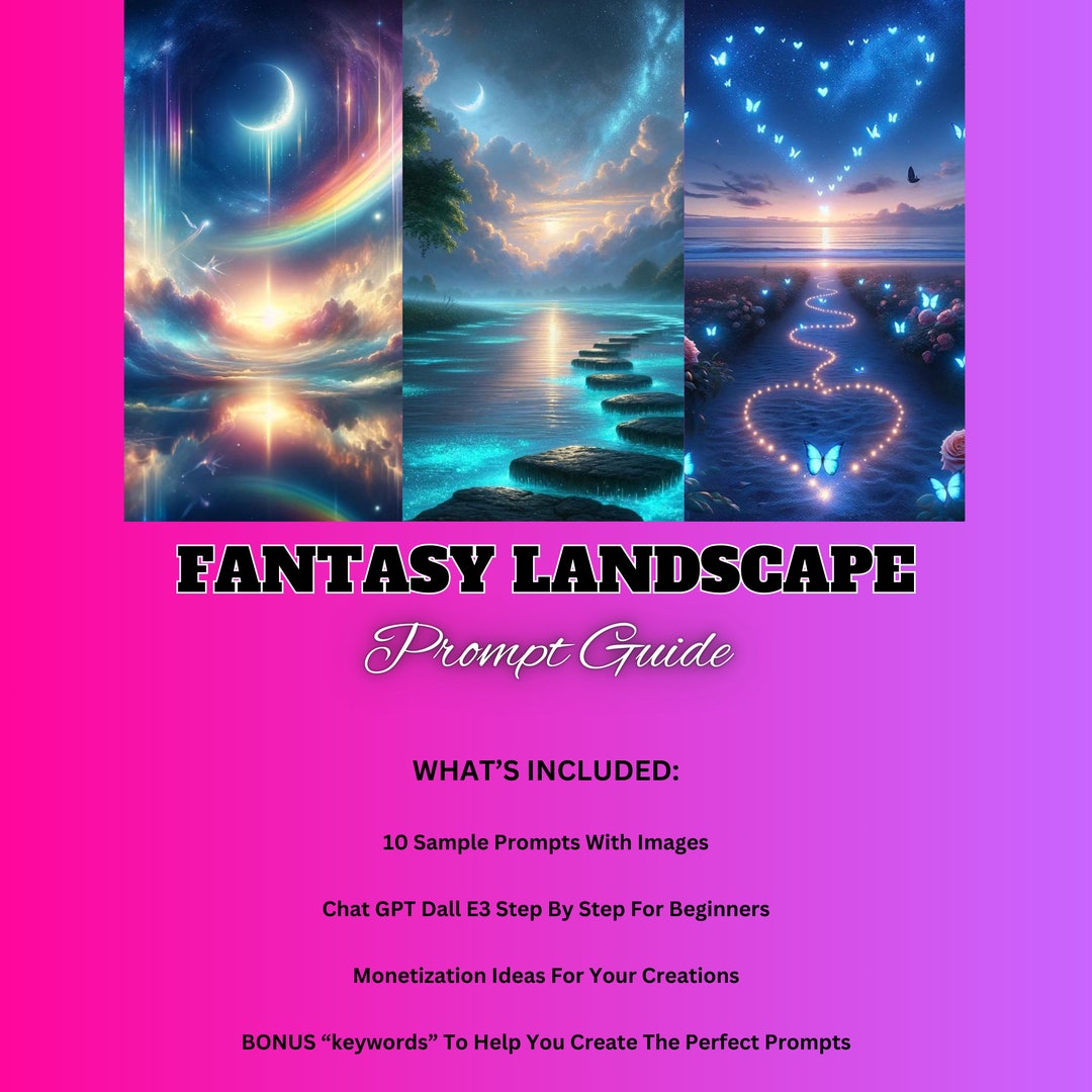 Landscape Prompt Guide Dalle Chatgpt Dall E 3 Prompt Generation Prompt ...