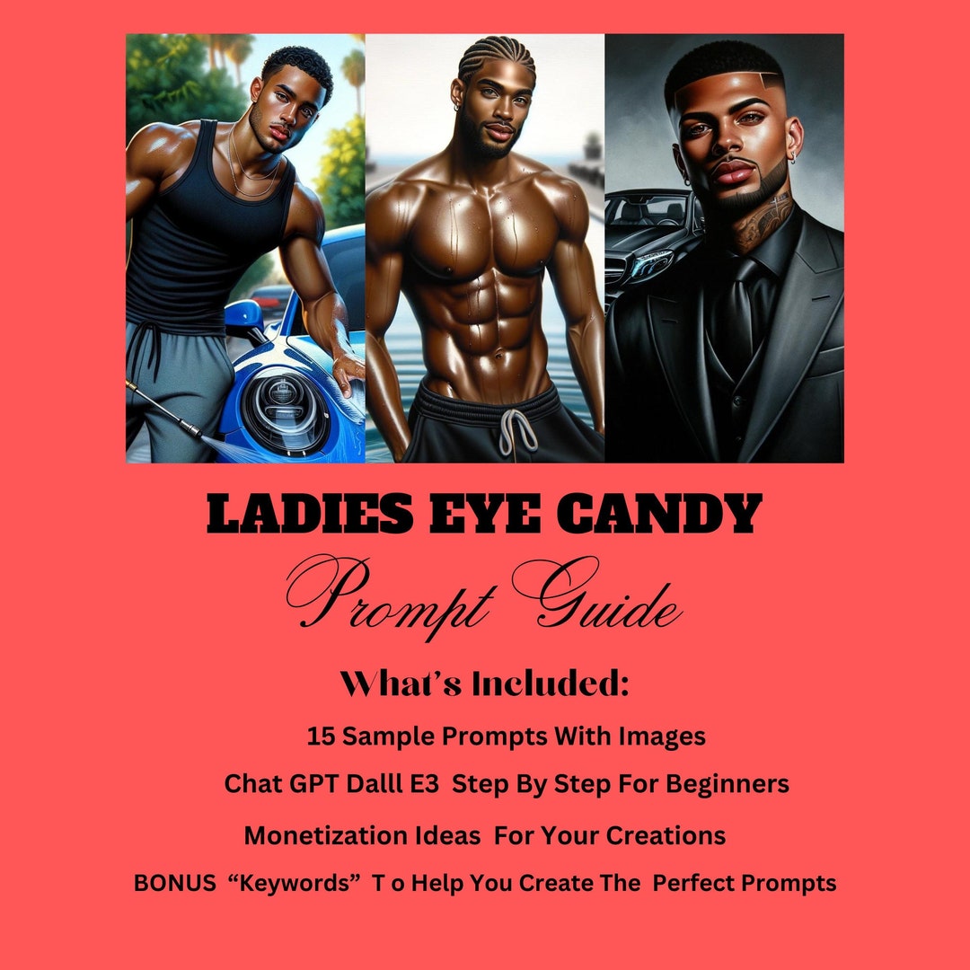 Ladies Eye Candy Prompt Guide AI Prompts Prompt Guide Seductive Chat ...