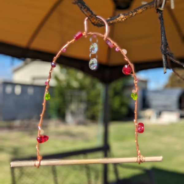 Hummingbird Swing - Etsy