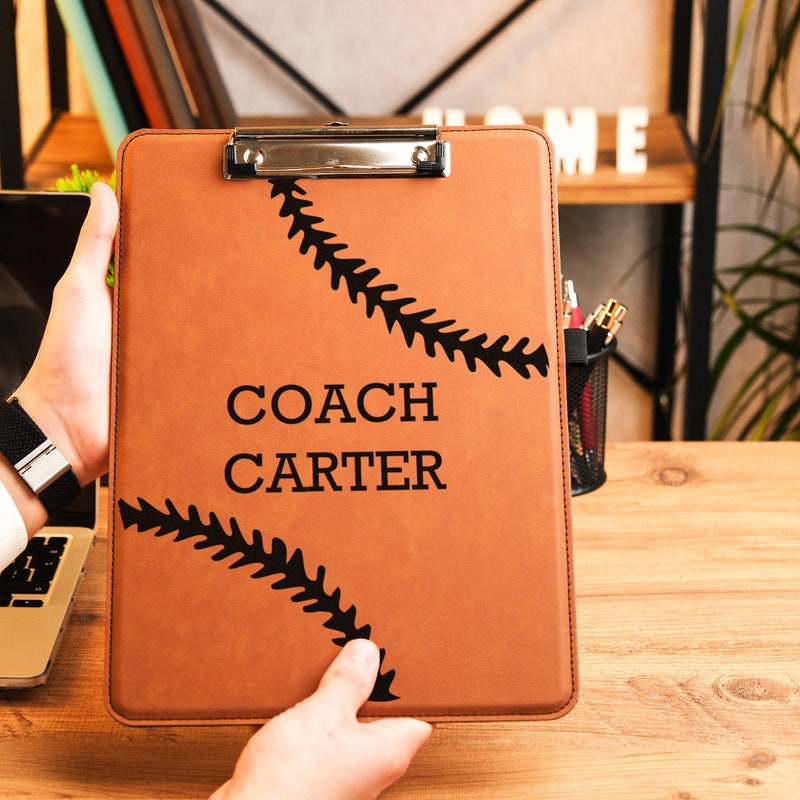 Coaches Clipboard - Etsy