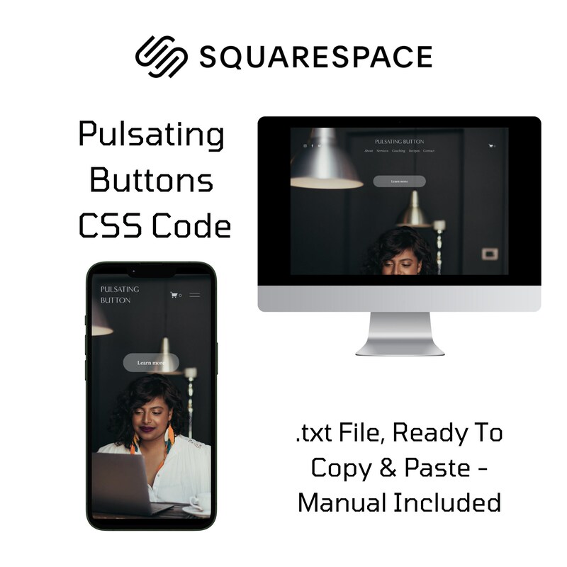 Website Buttons - Etsy