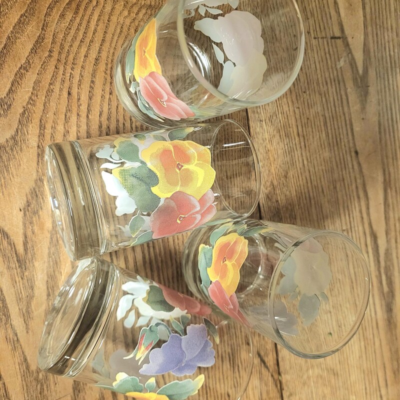 Small Juice Glasses - Etsy
