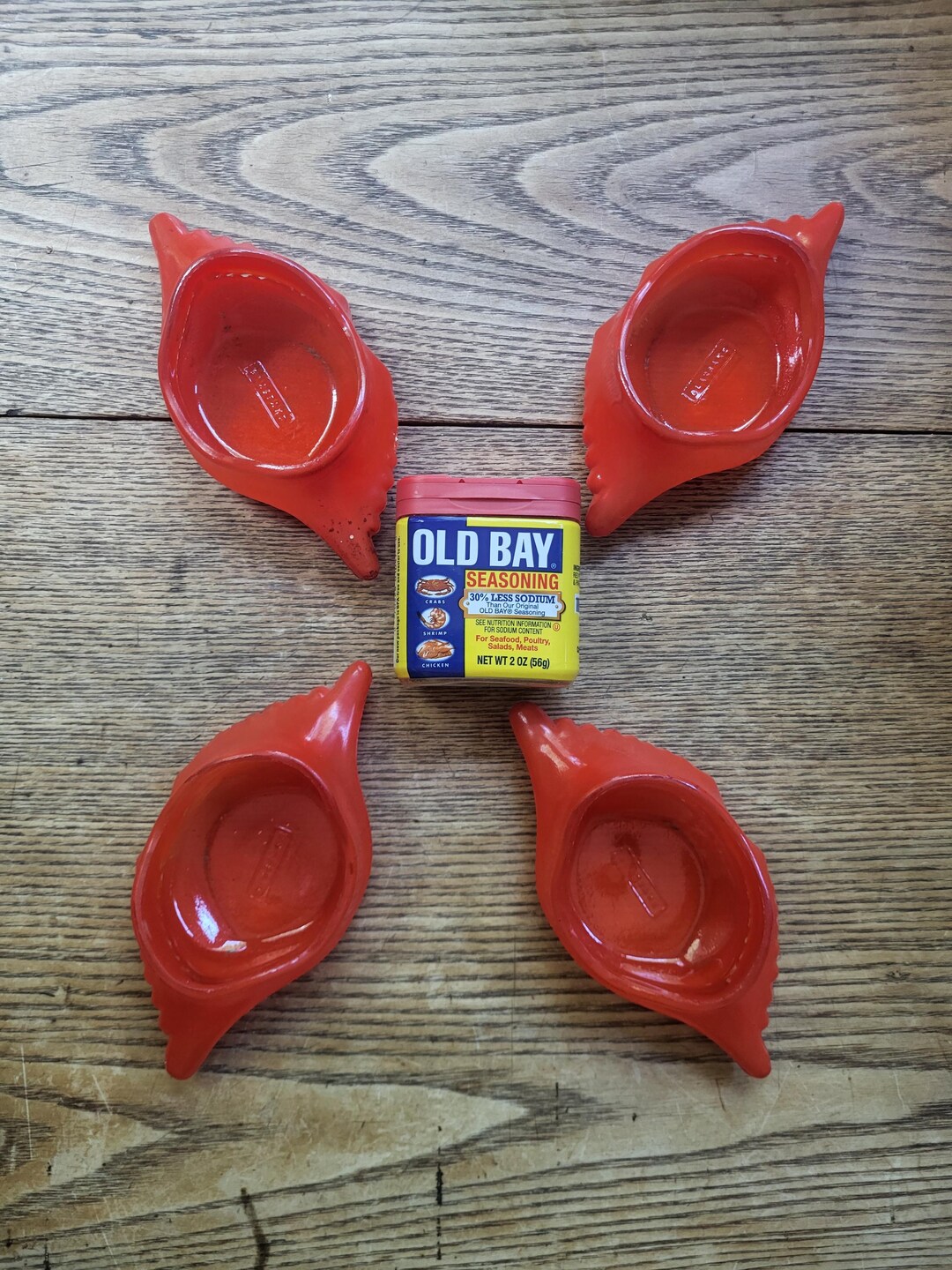 Set of 4 Vintage Mckee Glasbake Imperial Deviled Crab Shells. - Etsy