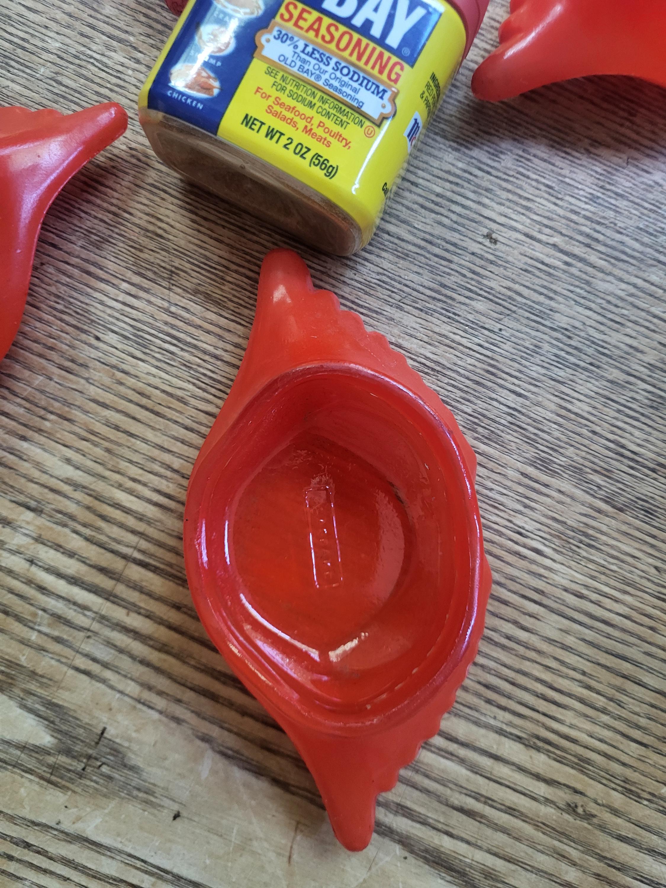 Set of 4 Vintage Mckee Glasbake Imperial Deviled Crab Shells. - Etsy