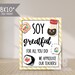 Sushi Themed TEACHER Appreciation Printable Sign - Instant Download ...