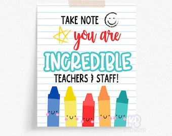 Rainbow Teacher Appreciation Brunch Inspired Printable Sign Instant ...