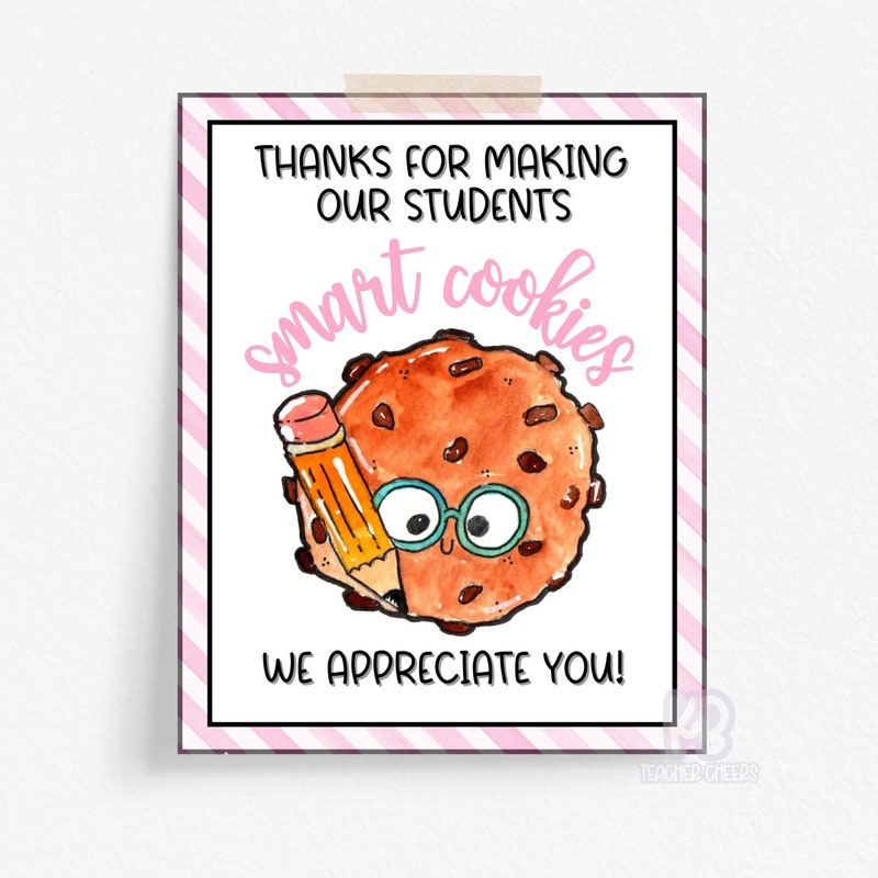 One Smart Cookie Sign - Etsy