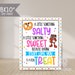 Sweet and Salty Treat Teacher Appreciation Sign - Easy Teacher, Staff ...