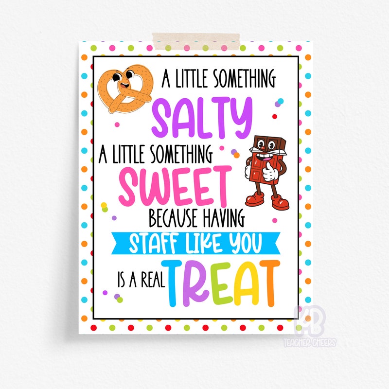 Sweet and Salty - Etsy