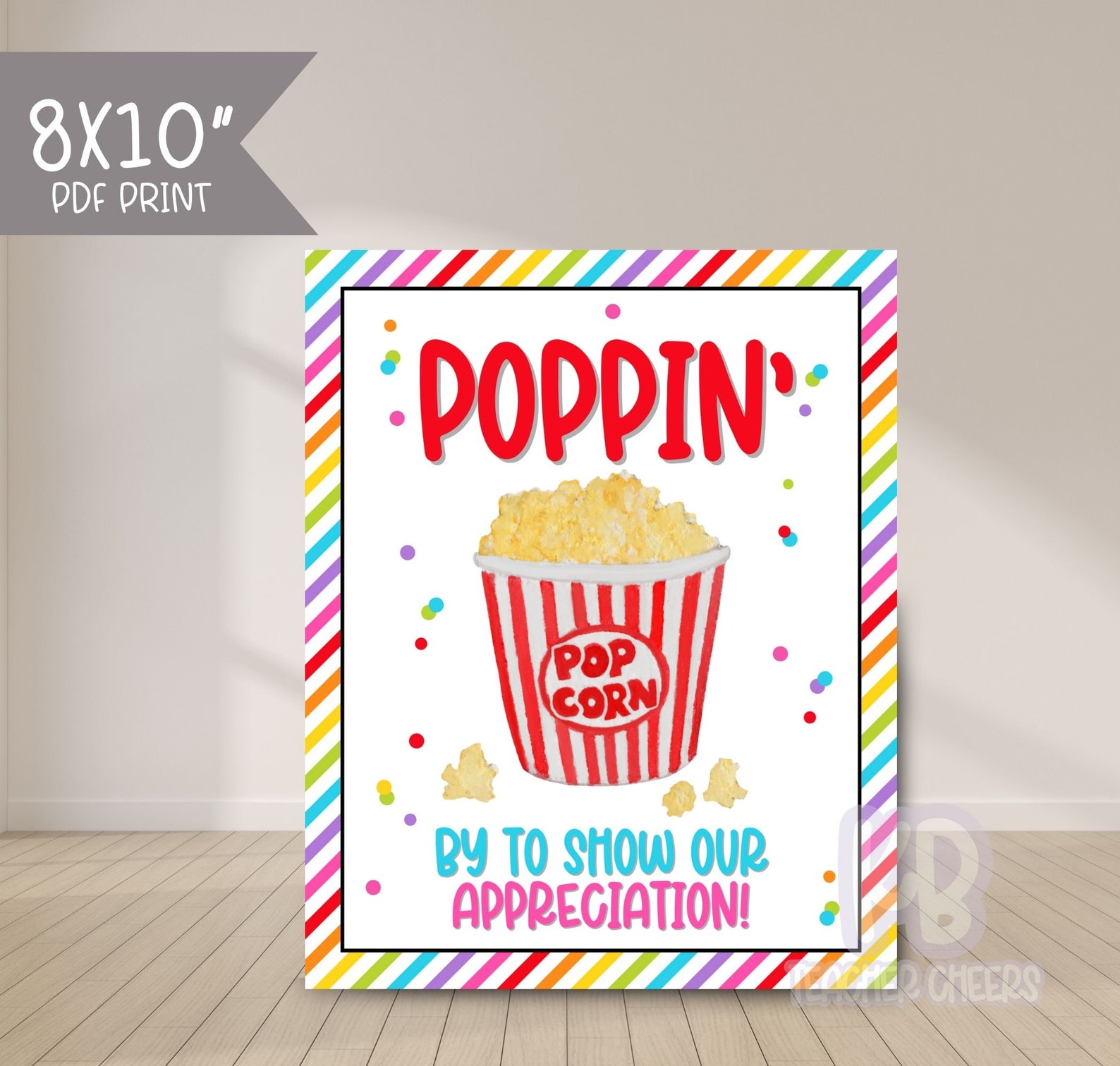 Teacher Appreciation Printable Bundle Instant Download - 15 Treat Signs ...