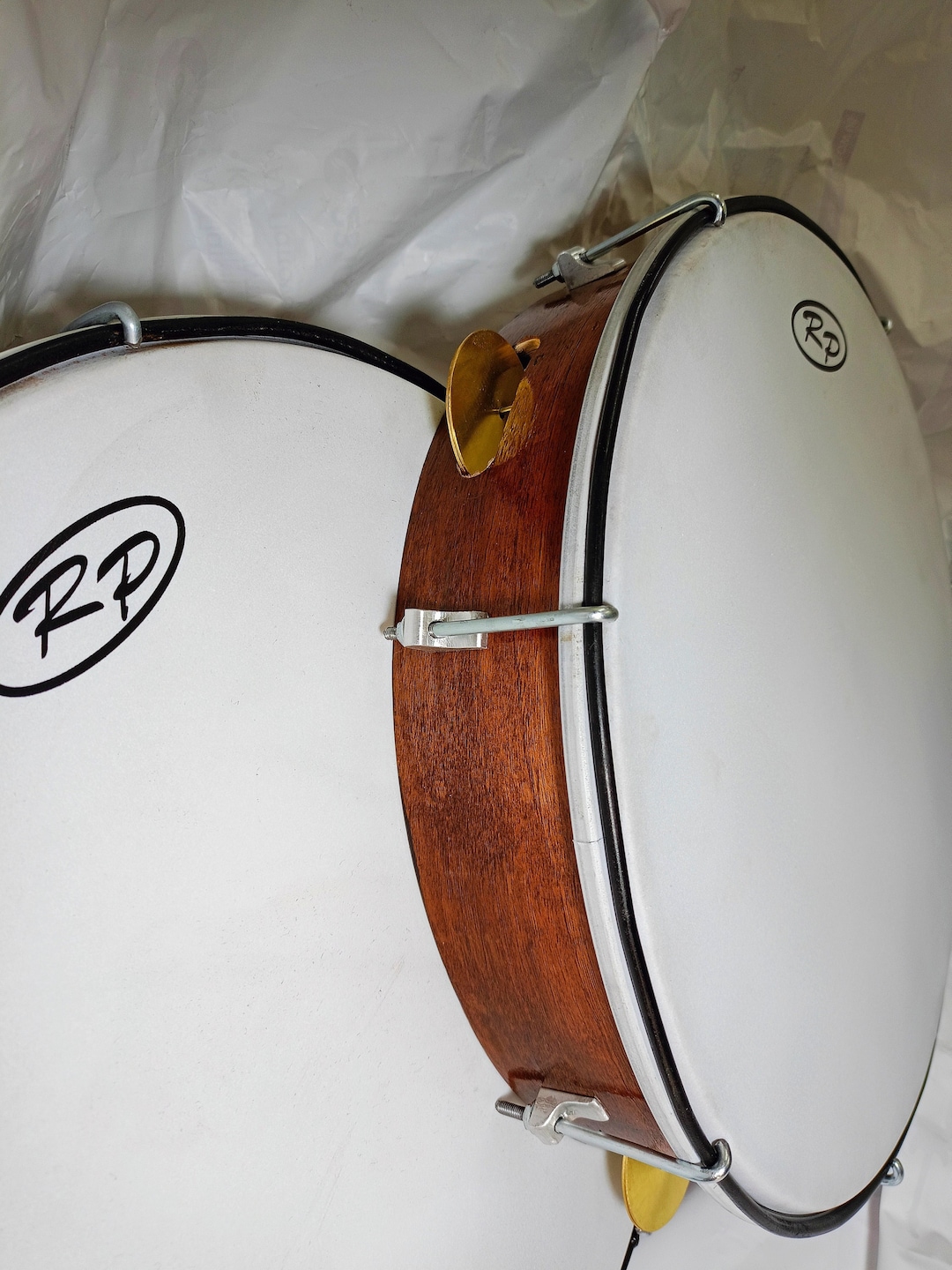 14"-13"-12"defi (bendir-tambourine) Greek Traditional Musical ...