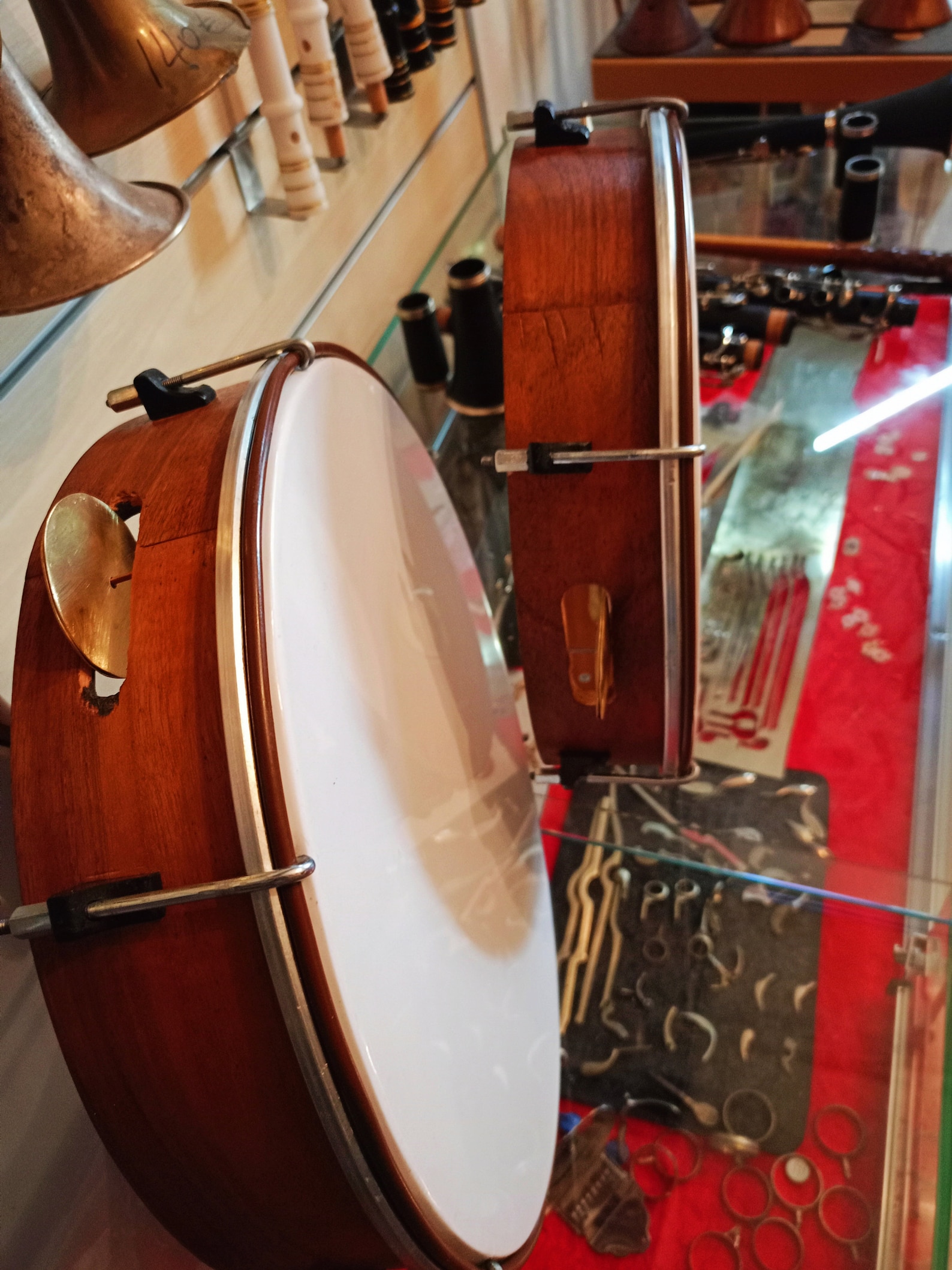 14"-13"-12"defi (bendir-tambourine) Greek Traditional Musical ...