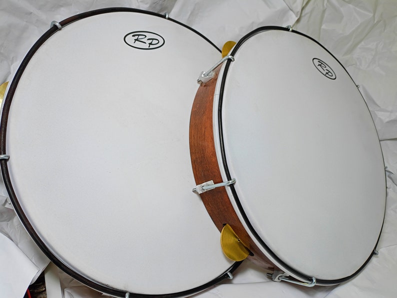 14"-13"-12"defi (bendir-tambourine) Greek Traditional Musical ...