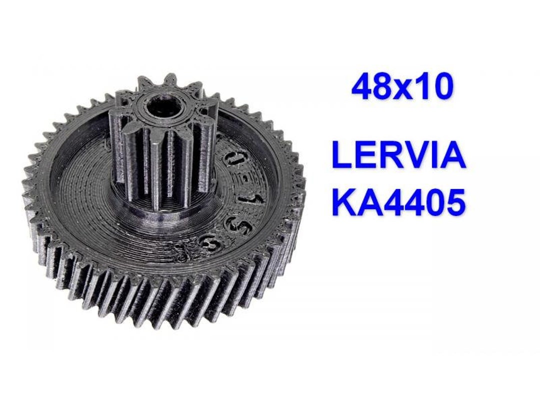 Gear 48x10 for Paper Shredder LERVIA KA4405 - Etsy