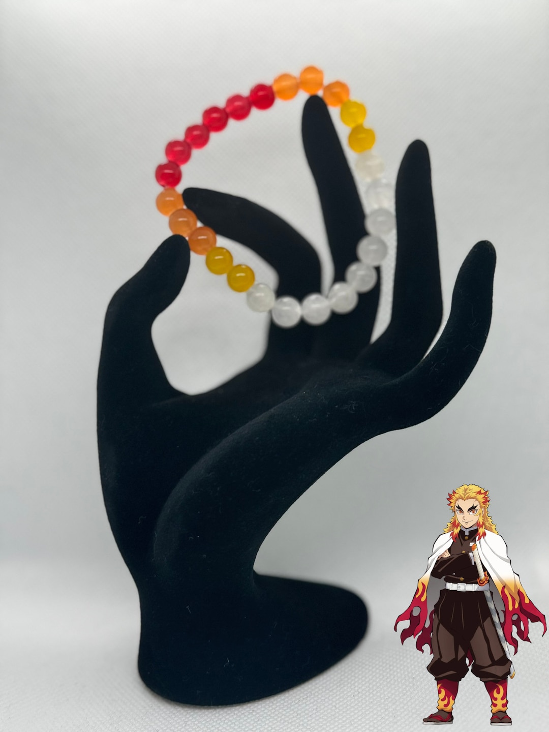 Hashira Rengoku flame Inspired Bracelet - Etsy