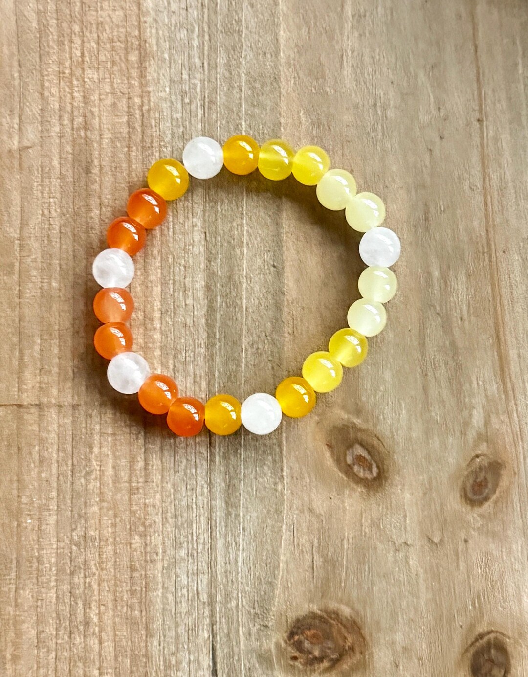 Zenitsu- Inspired Bracelet - Etsy