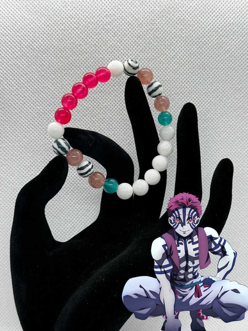 Akaza Inspired Bracelet - Etsy