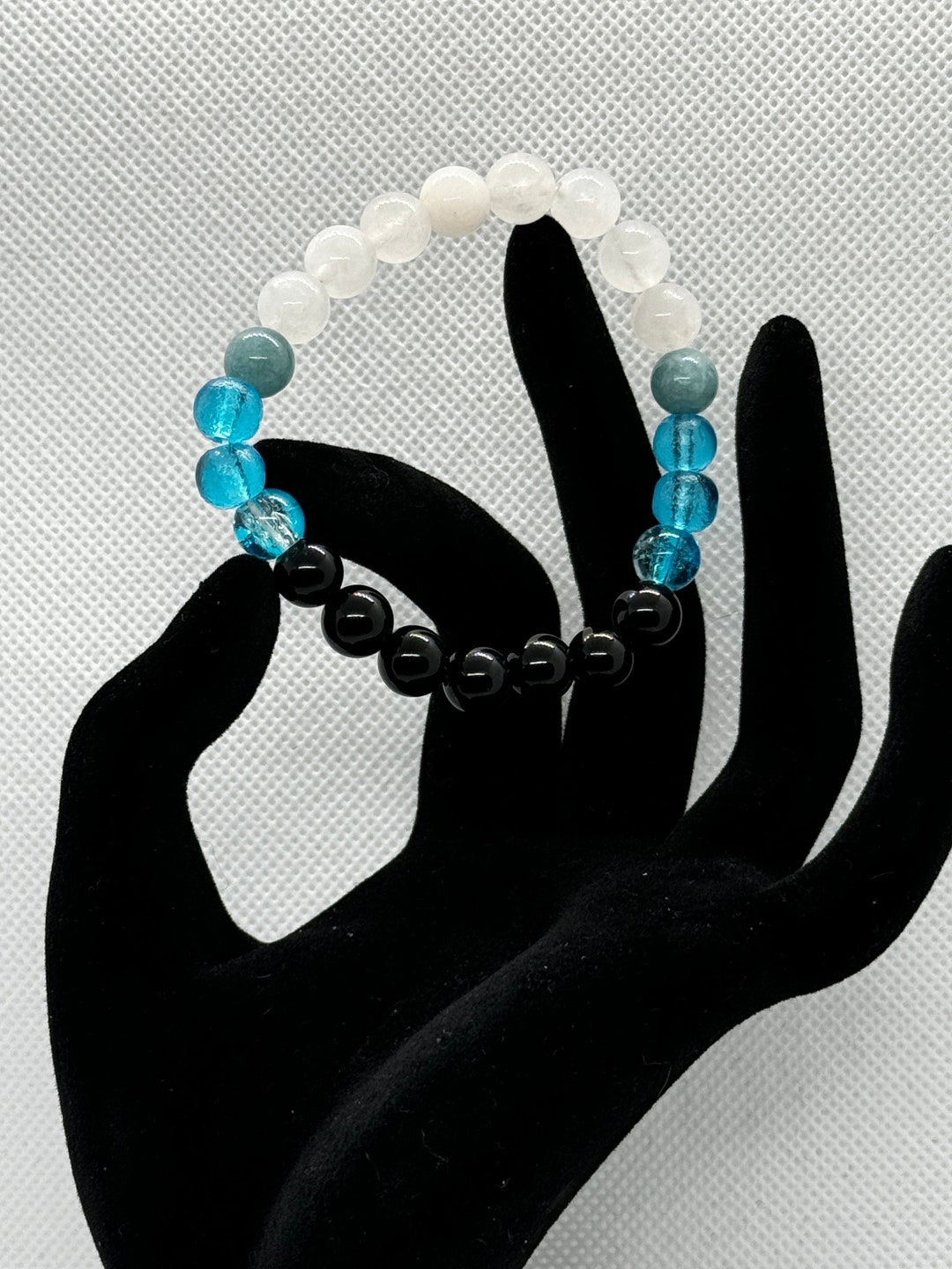 Beaded Ice Bracelet - Etsy
