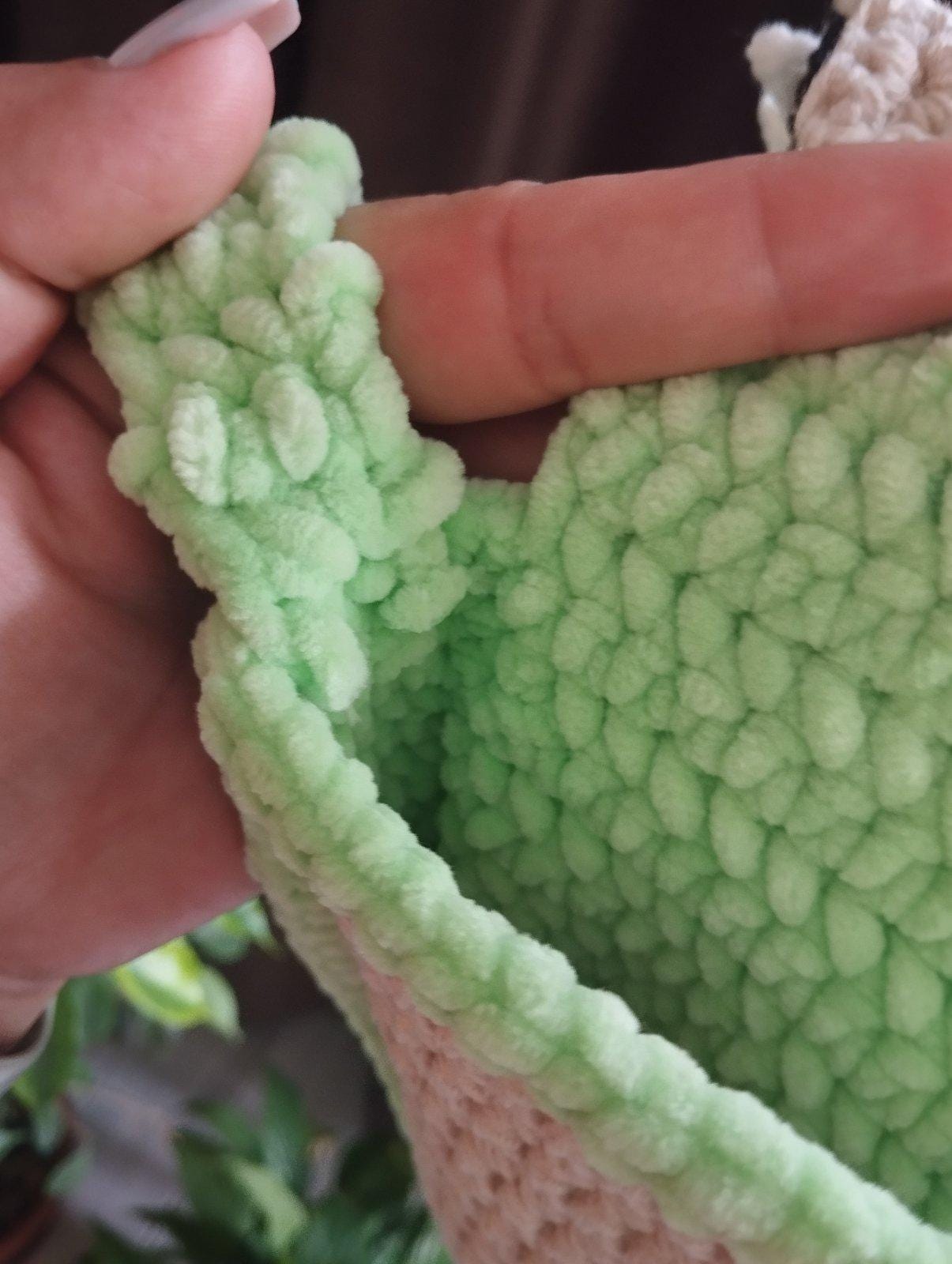 Crochet Pattern for Bag, Fluffy Monster Bag, Pattern Pdf, Crochet ...