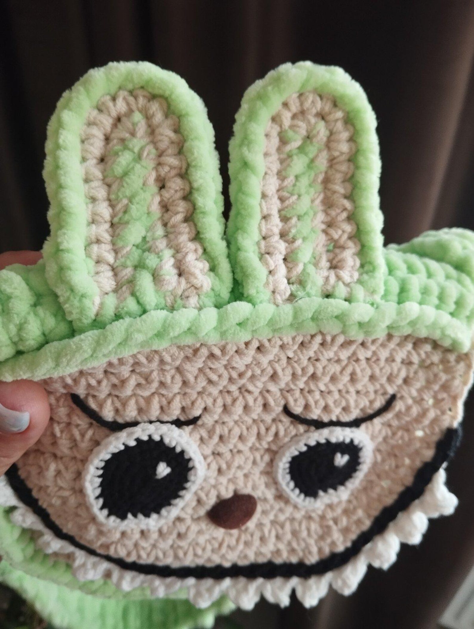 Crochet Monster Bag Pattern: Fluffy Amigurumi PDF (digital Download) - Etsy