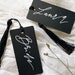 Handwritten Place Names / Name Tags for Weddings and Parties Minimalist ...