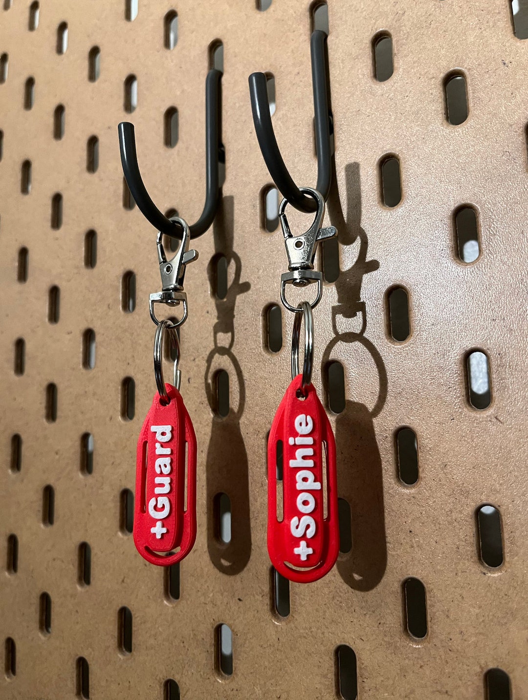 Personalized Lifeguard Buoy Keychain | Backpack Tags, Sport Keyrings ...
