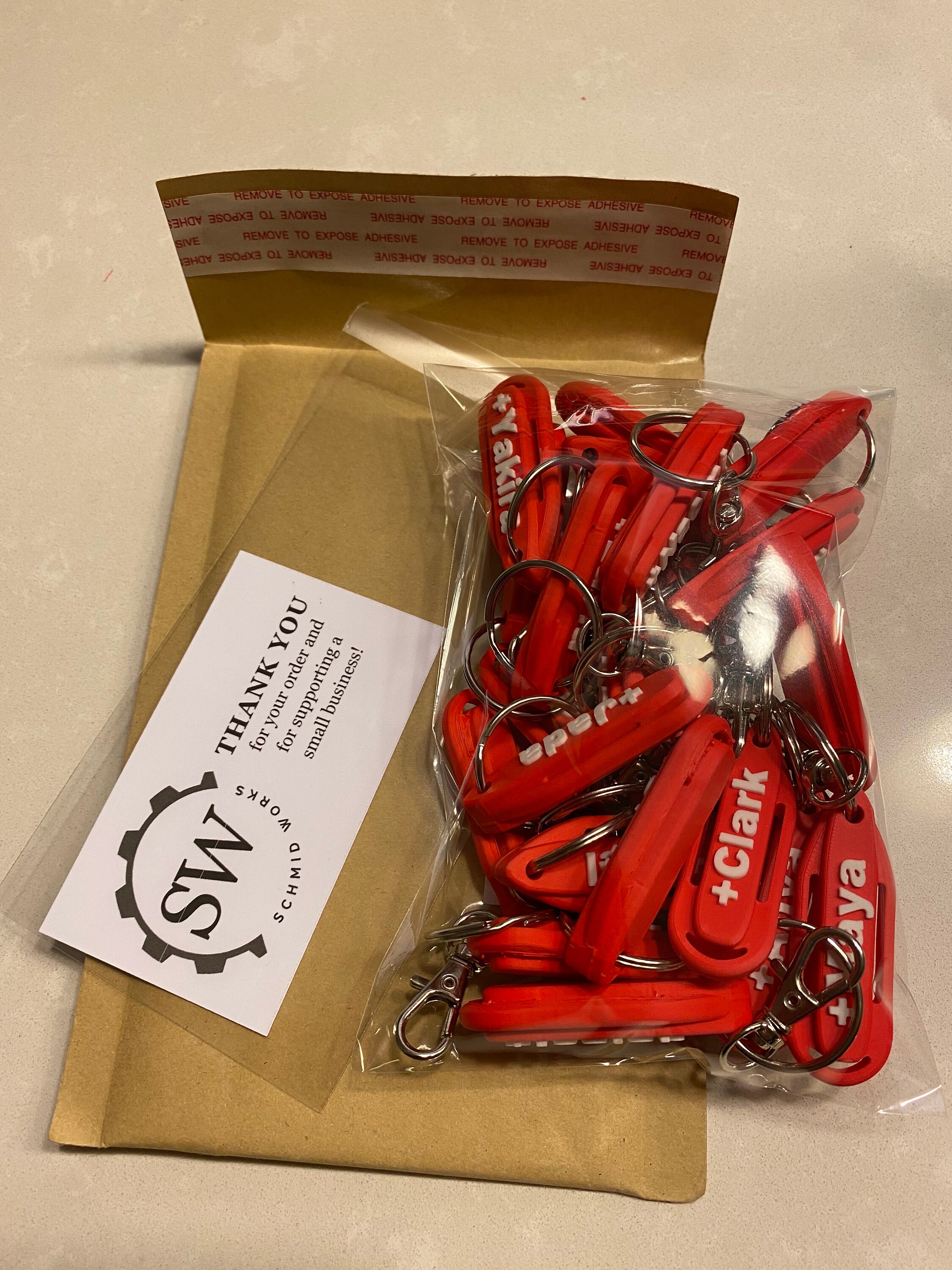 Bulk Order - Personalized Lifeguard Buoy Keychain | Backpack Tag, Sport ...