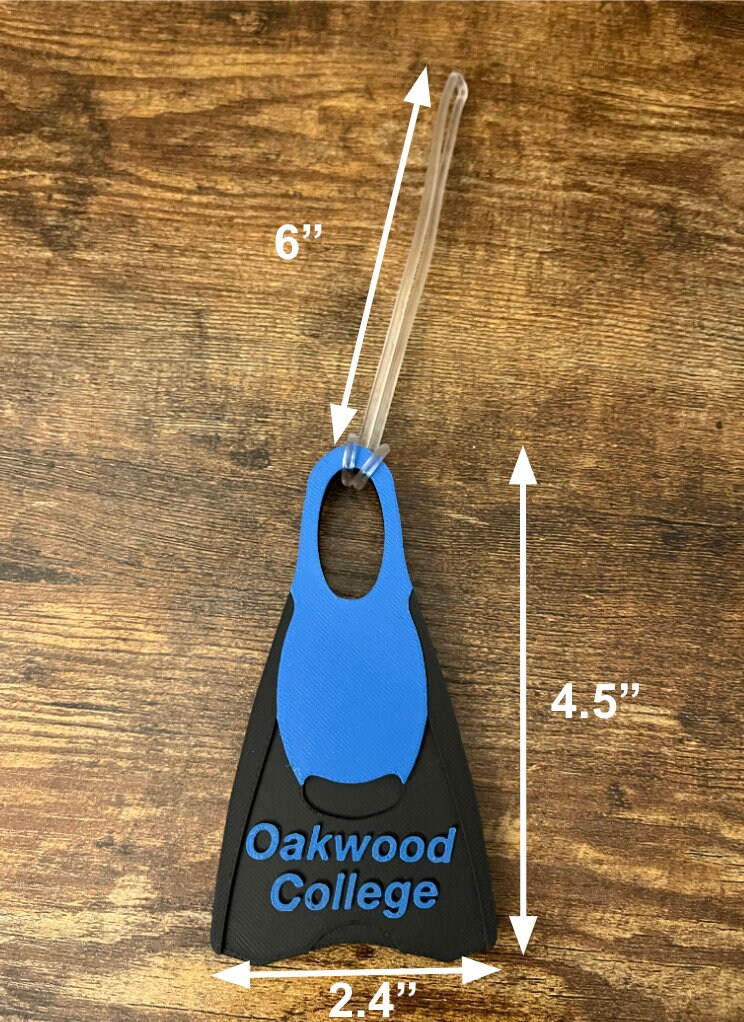 Personalized Swim Fins Bag Tag Backpack Tags, Sport Keyrings, Swimmer ...