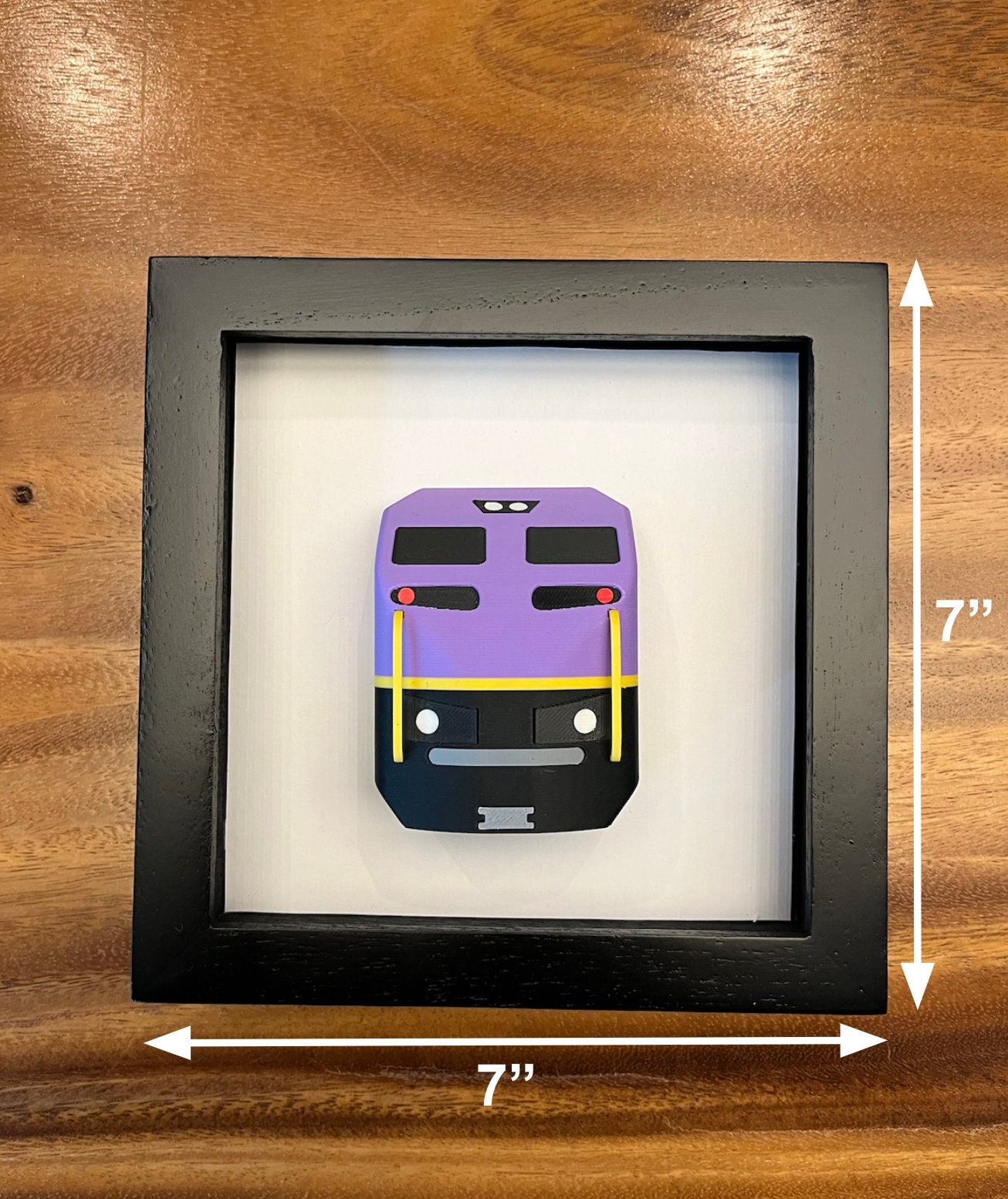 Boston Transit Wall Art - Commuter Rail Inspired Train Art / Boston ...