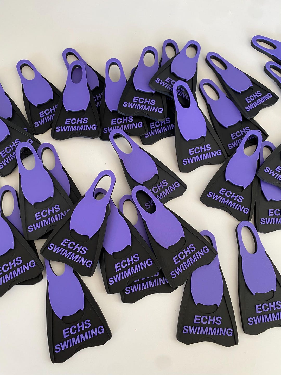 Bulk Order - Personalized Swim Fins Bag Tag | Backpack Tags, Sport ...