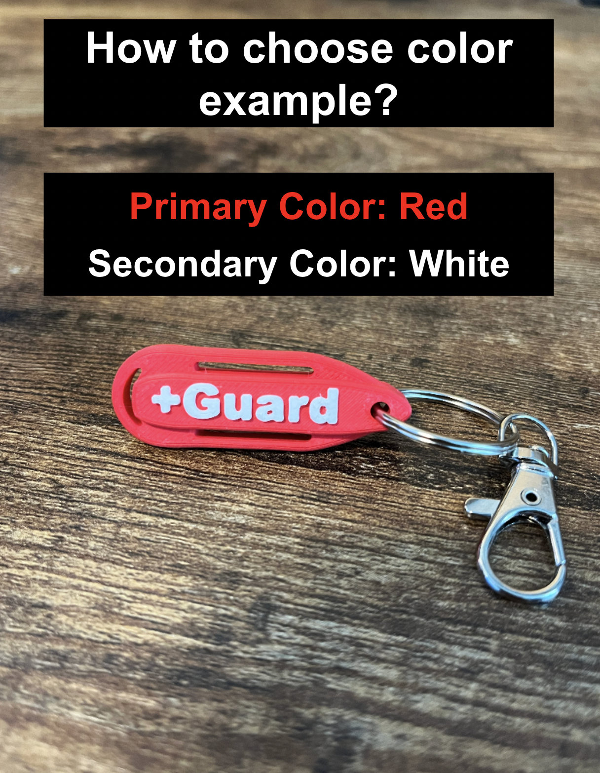 Personalized Lifeguard Buoy Keychain | Backpack Tags, Sport Keyrings ...