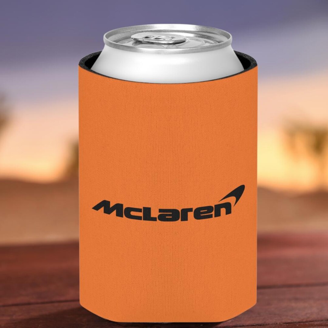 Formula 1 Mclaren Can Cooler, Drink Cooler, Koozie, Formula 1, Mclaren ...