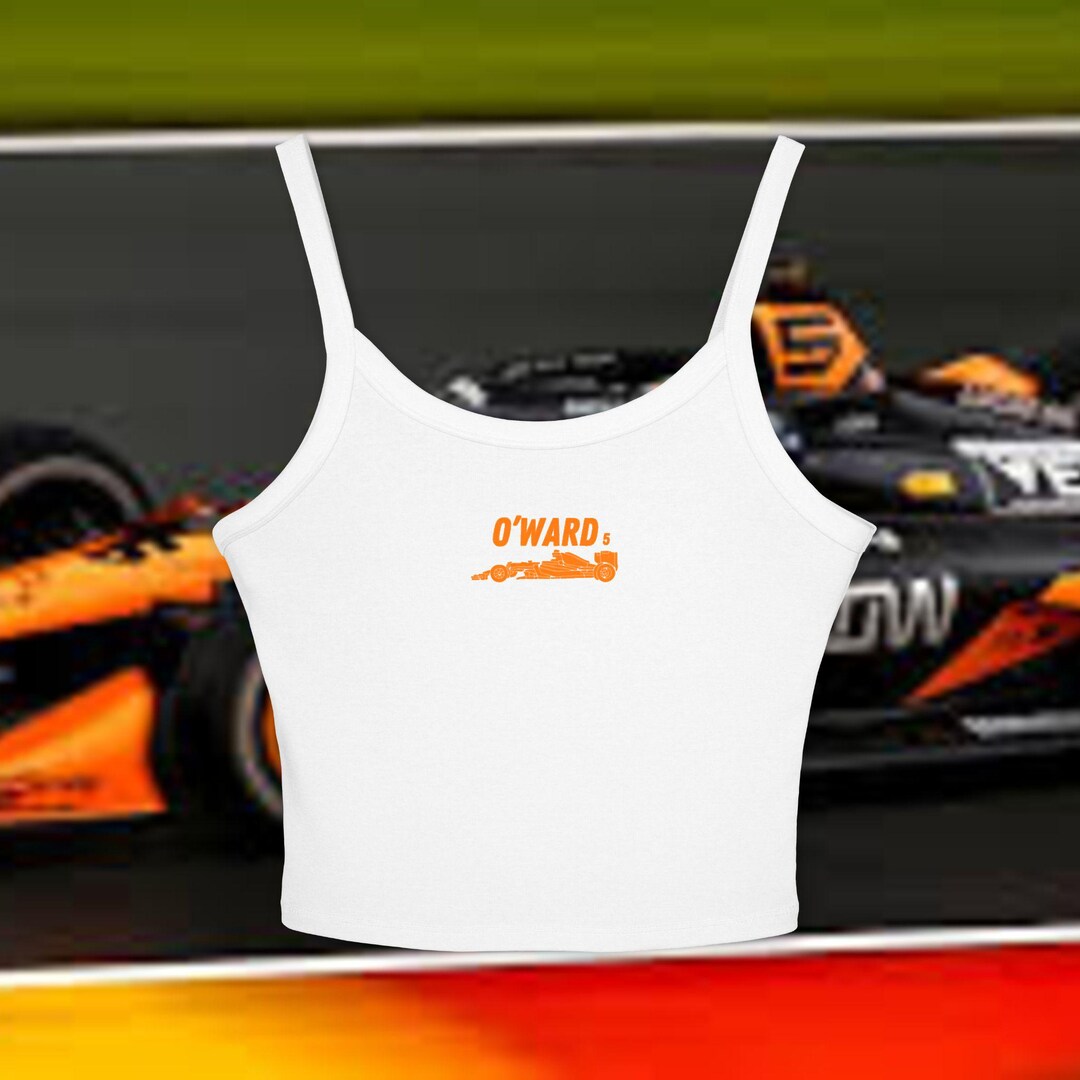 Pato O'ward Mclaren Indycar Tank Top, O'ward Indycar Tshirt, Funny Tank ...