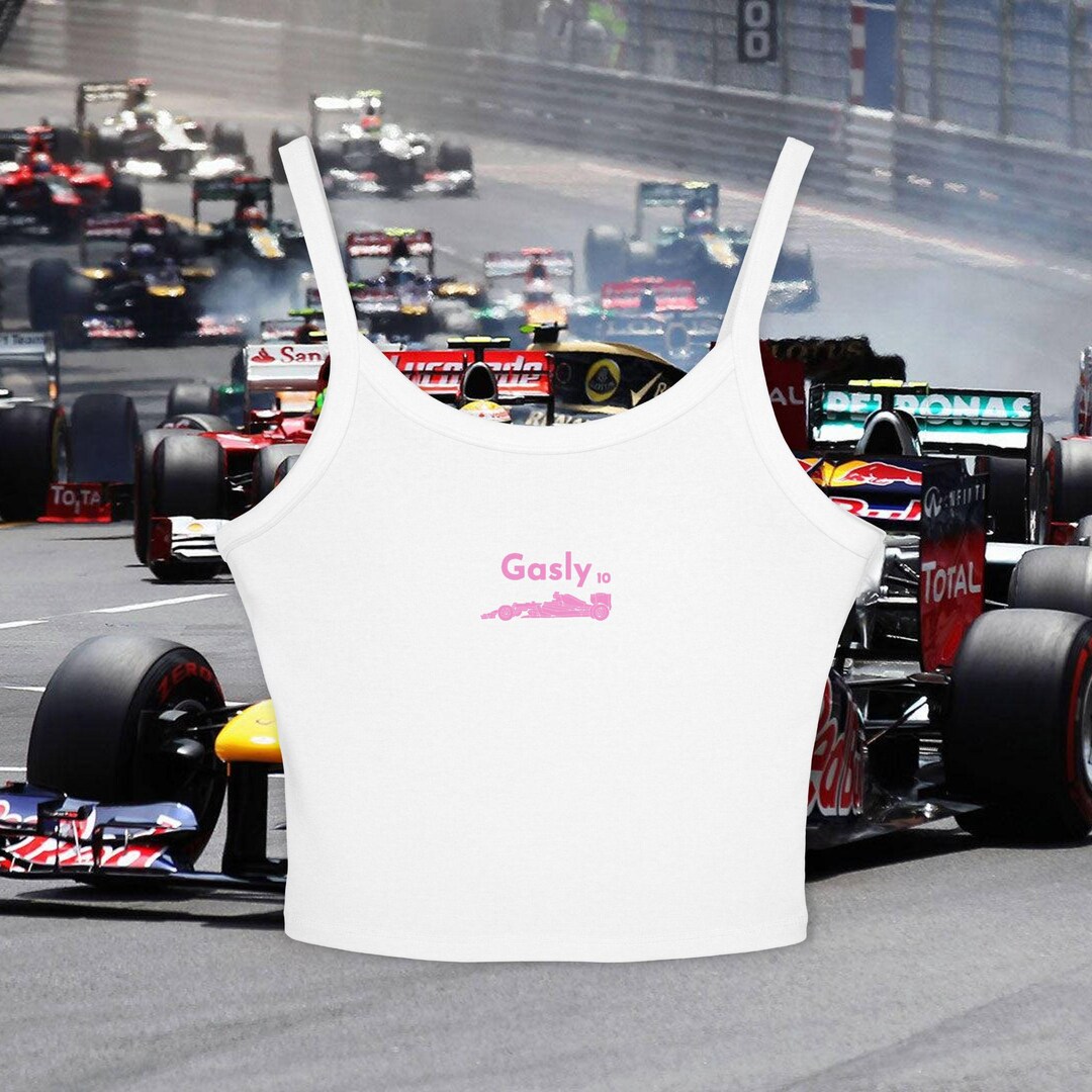 Gasly Alpine Formula 1 Tank Top, Pierre Gasly, Alpine Formula 1 Tshirt, Funny Tank Top, F1 Tank ...