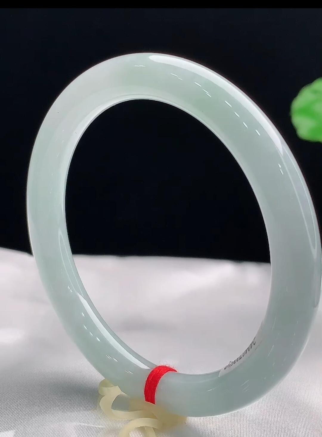 100% 55mm High Quality Myanmar Natural Grade A Jadeite Jade Bracelet ...