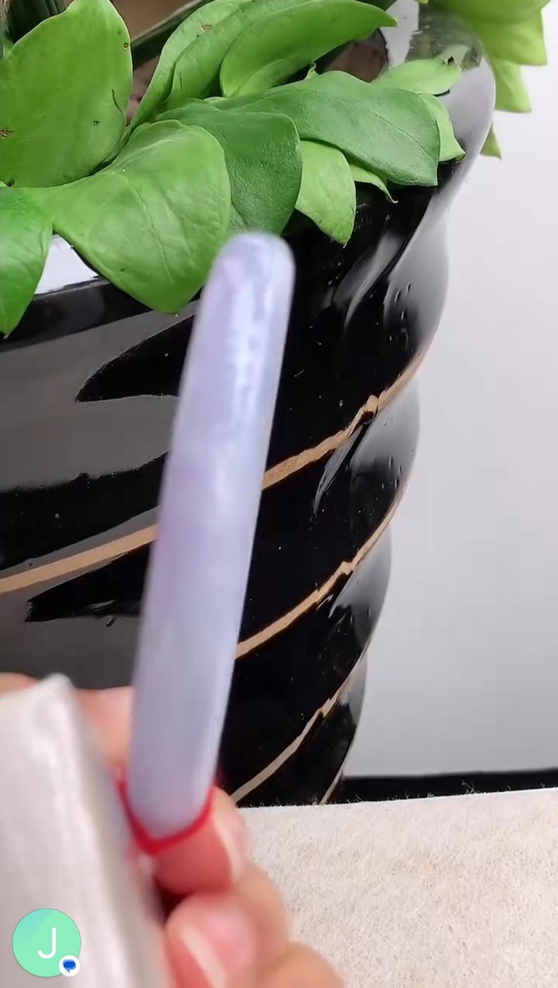 Myanmar Natural Untreated Round Bar Jadeite Bangle: Natural Old Pit Ice ...