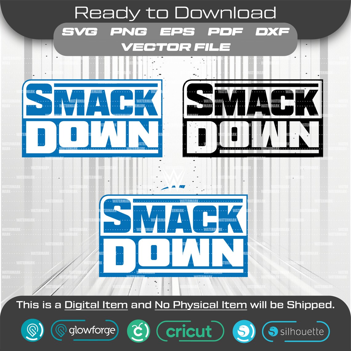 Smack Down Svg Png Dxf Cricut File, Svg Bundle, Sticker, Cricut Svg ...