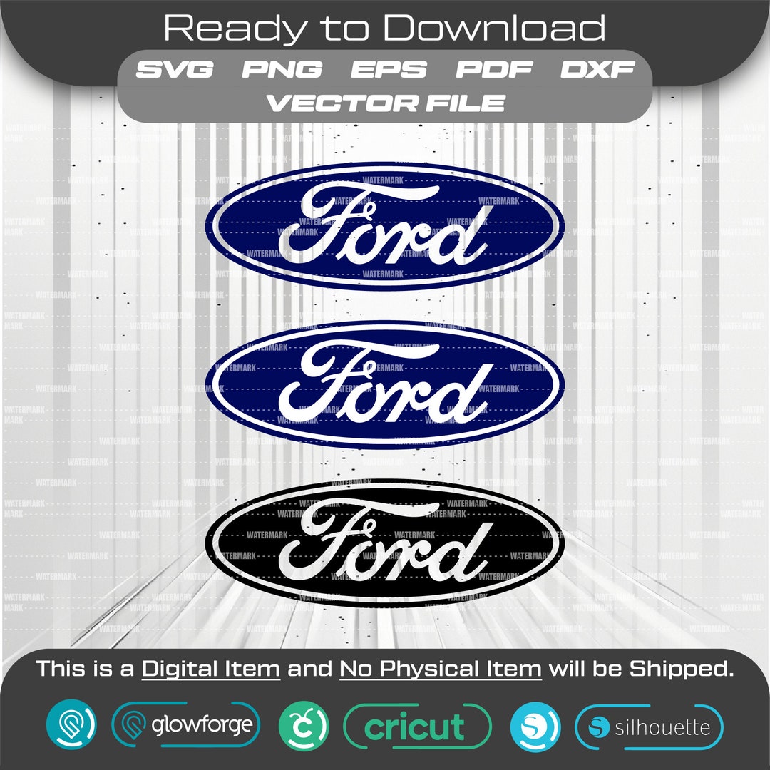 Ford Svg Png Dxf Cricut File, Svg Bundle, Sticker, Cricut Svg Instant ...