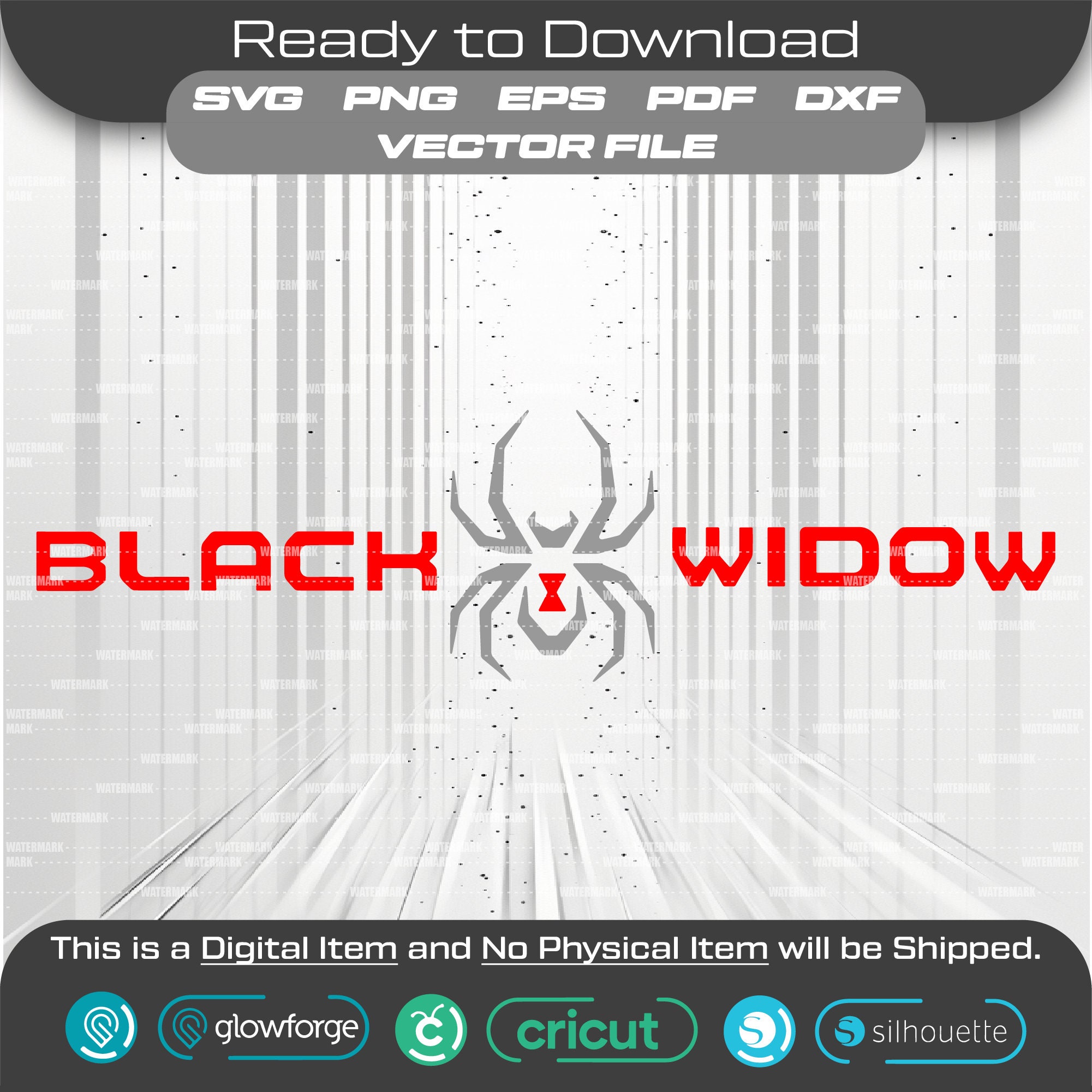 Black Widow Svg Png Dxf Cricut File, Svg Bundle, Sticker, Cricut Svg ...