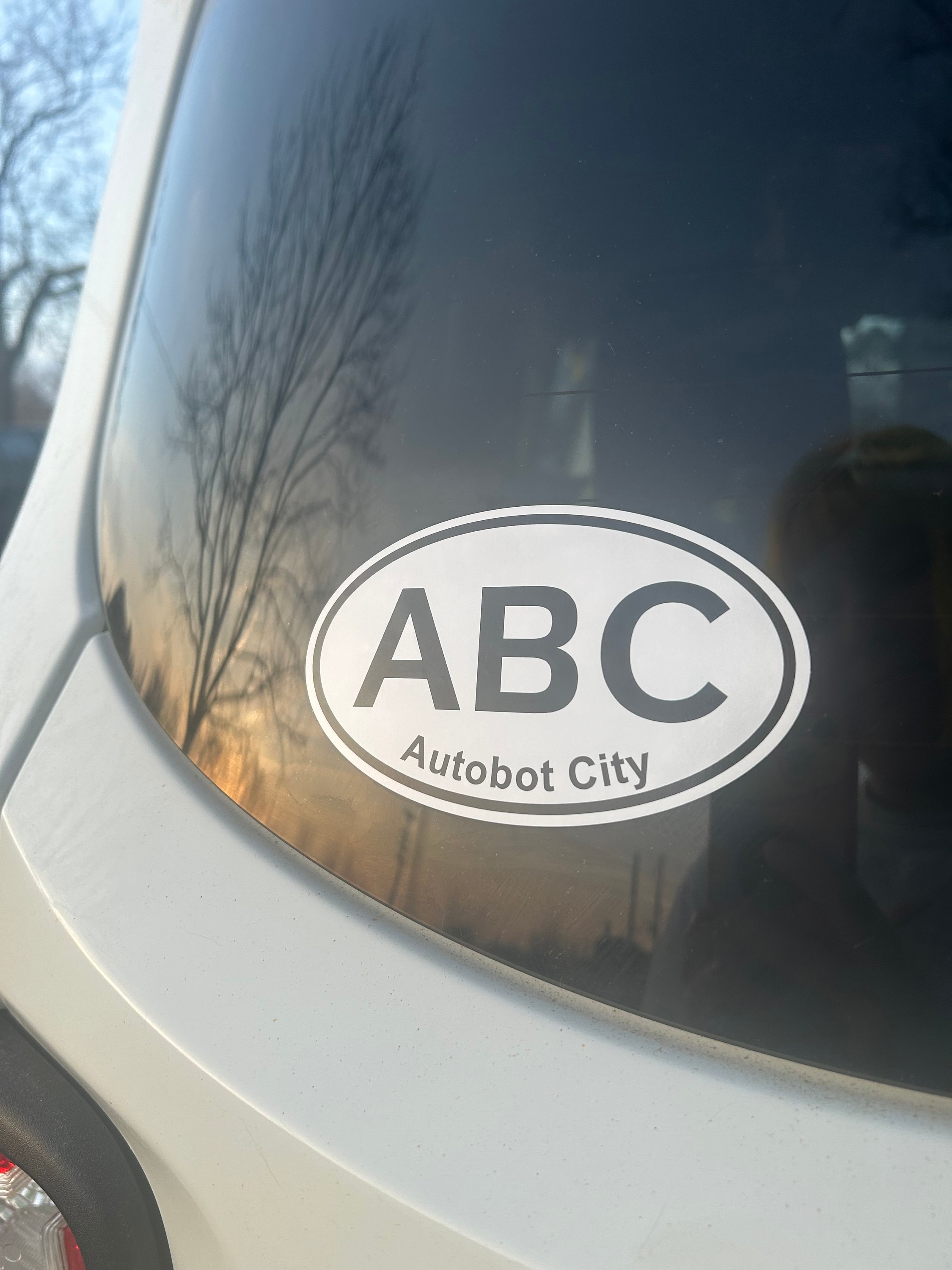 Autobot City Decal - Etsy