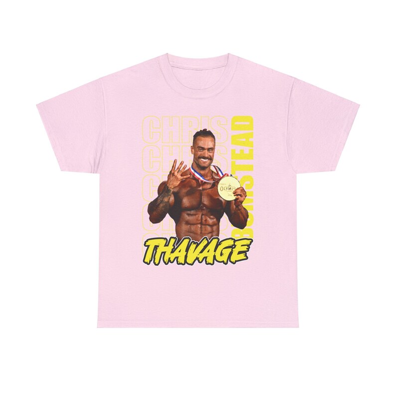 Chris Bumstead Thavage Pump Cover Shirt Perfect T For Bodybuilder Gym Bro Shirt Funny Gym