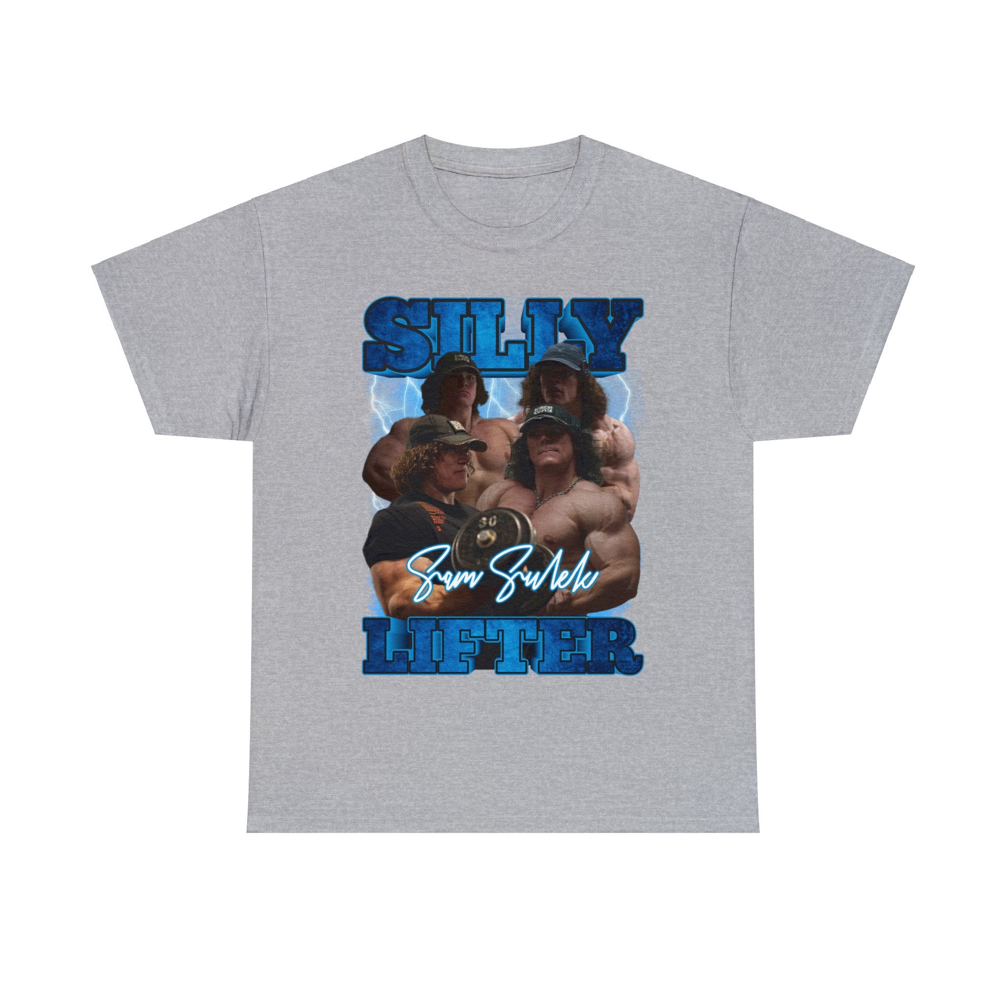 Sam Sulek Silly Lifter Pump Cover Shirt, Perfect Gift for Bodybuilder ...