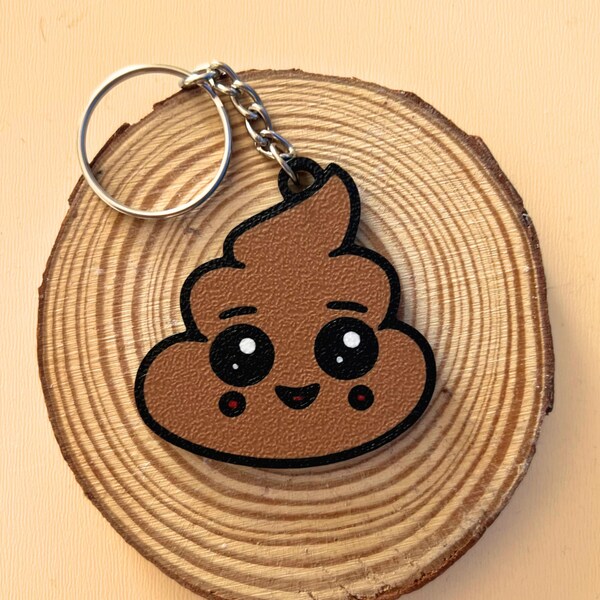 Poop Keychain - Etsy