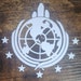 Helldivers 2 Skull Vinyl Decal for Laptop, Car, Window, Mirror, Bumper ...