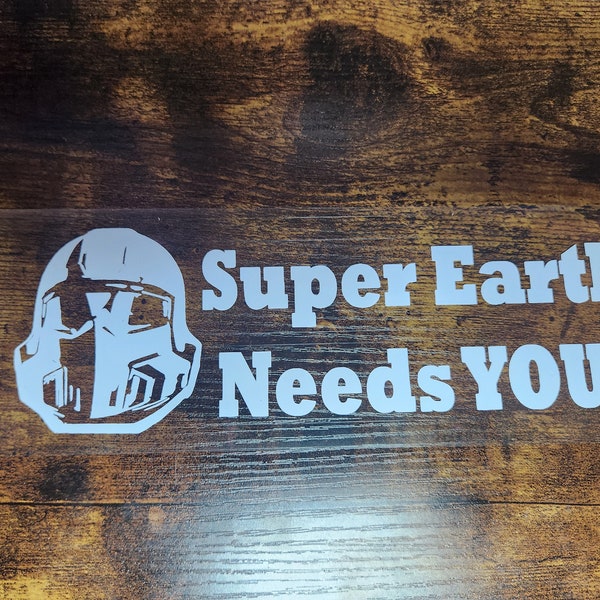 Helldivers 2 Car Decal - Etsy