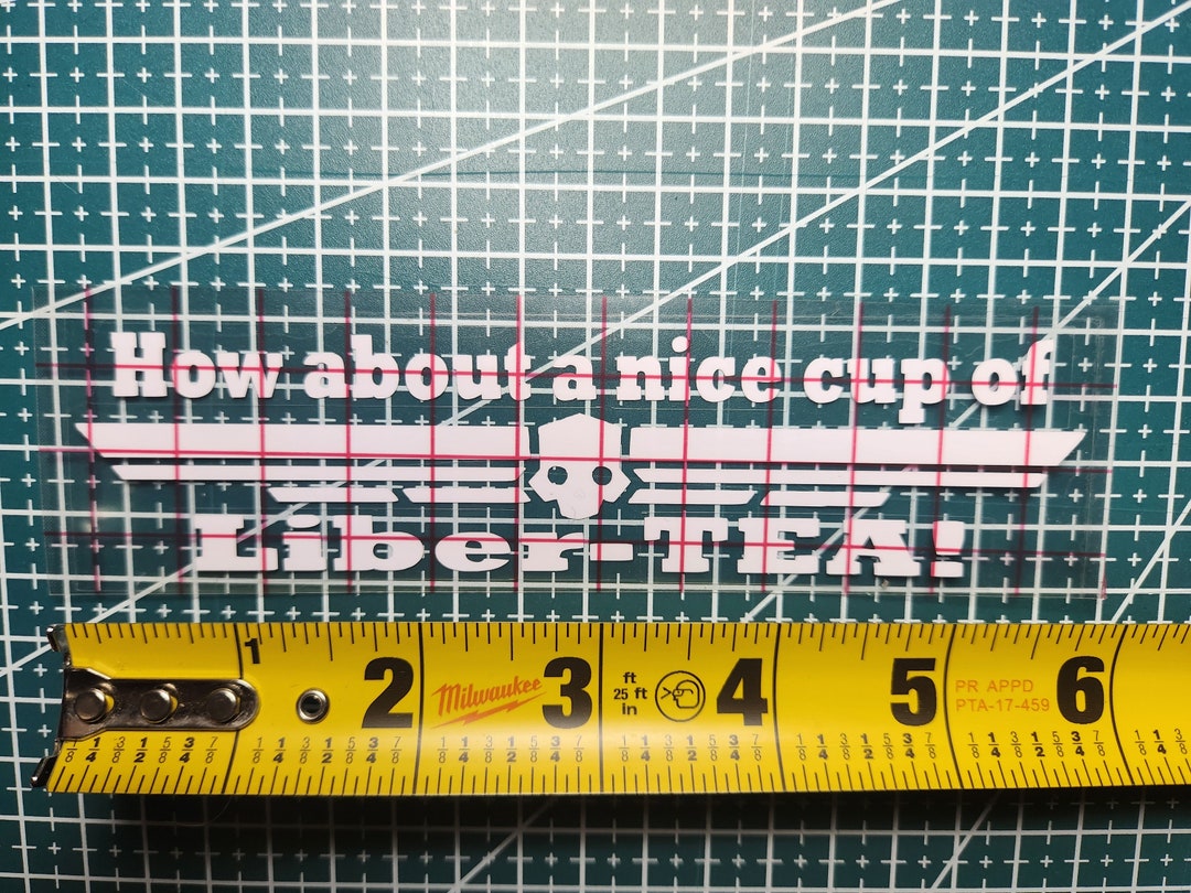 Helldivers 2 - 6in Car Decal - How About a Nice Cup of Liber-tea! - Etsy