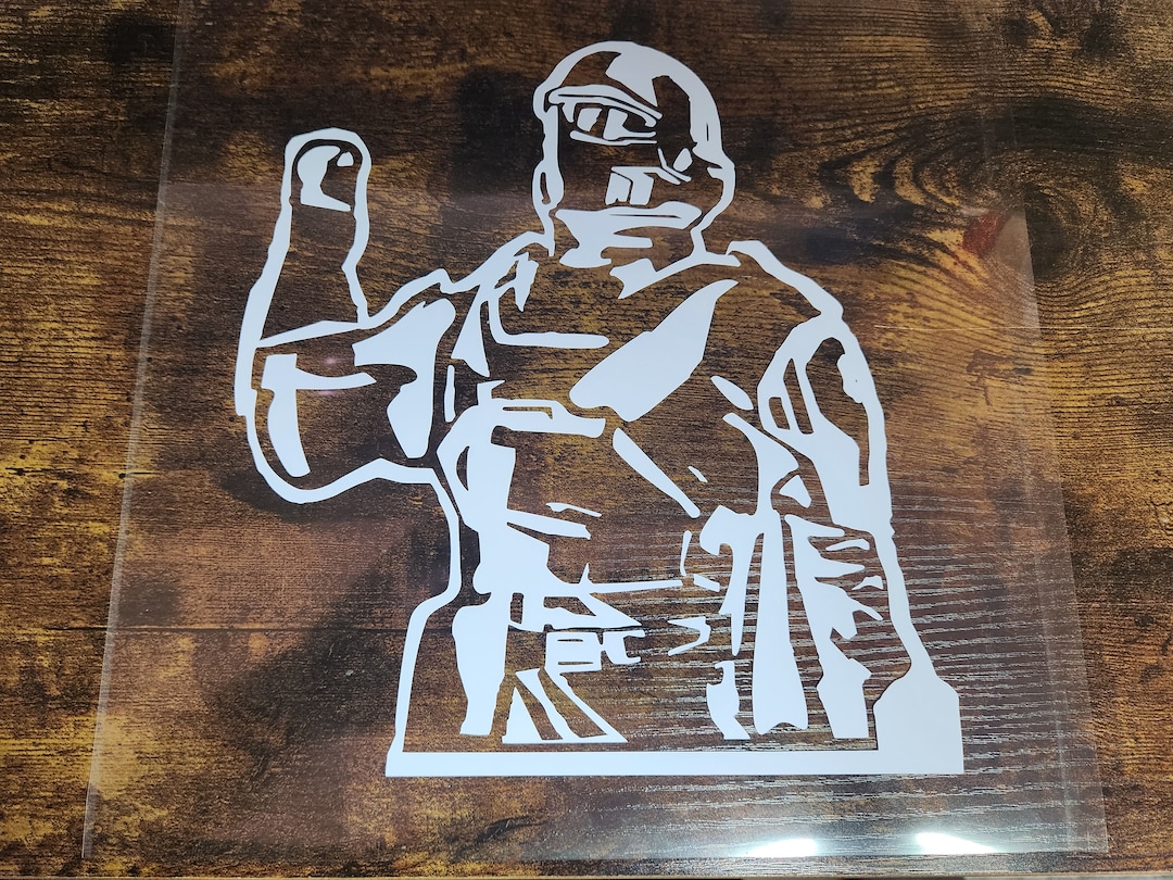 Helldiver Salute Car Decal - Etsy