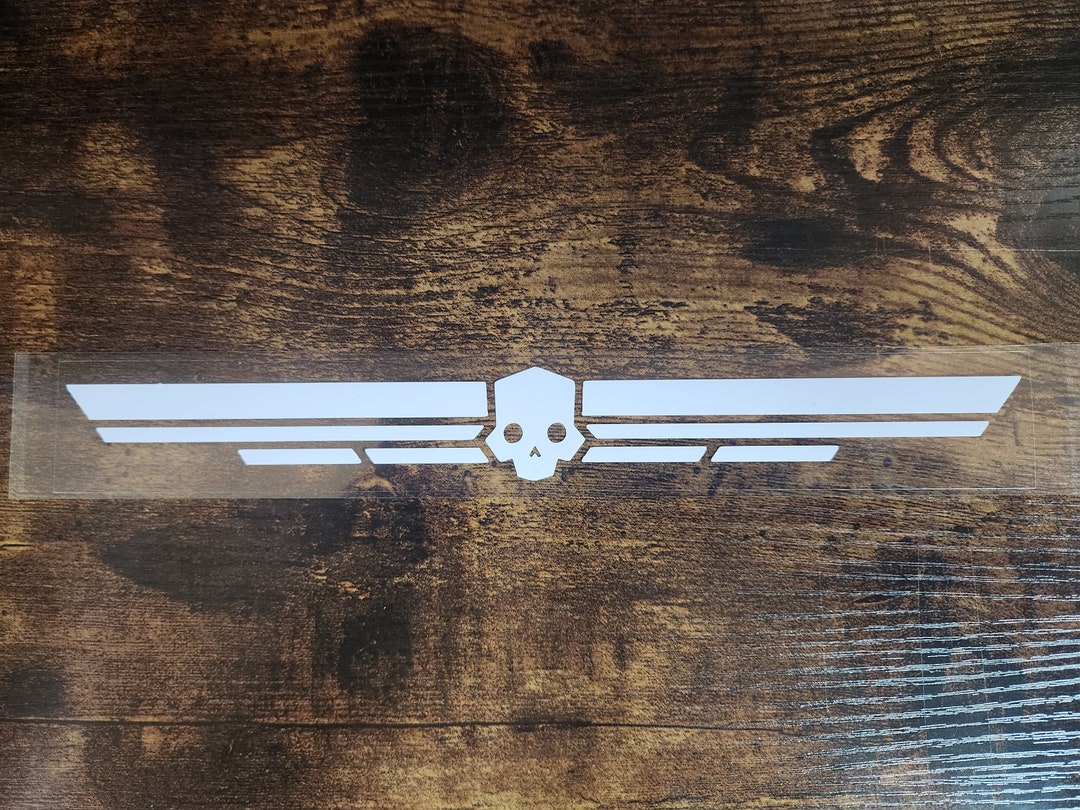 Helldivers 2 Skull & Wings - Etsy